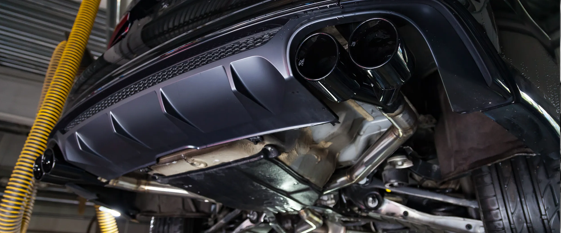 Exhaust System Repair - Liberty Auto Shop